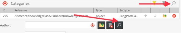 Backend Search Data How To Get Visible Objects While Using Search In Pimcore